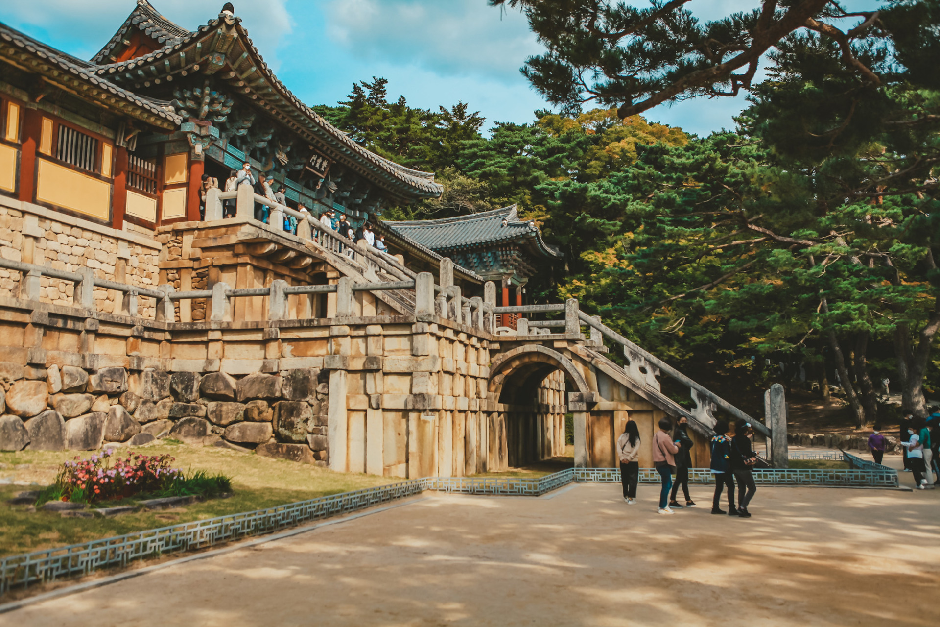 BULGUKSA TEMPLE IN GYEONGJU [KOREA] - FULL GUIDE