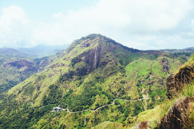 HIKING LITTLE ADAM'S PEAK IN ELLA, [SRI LANKA]