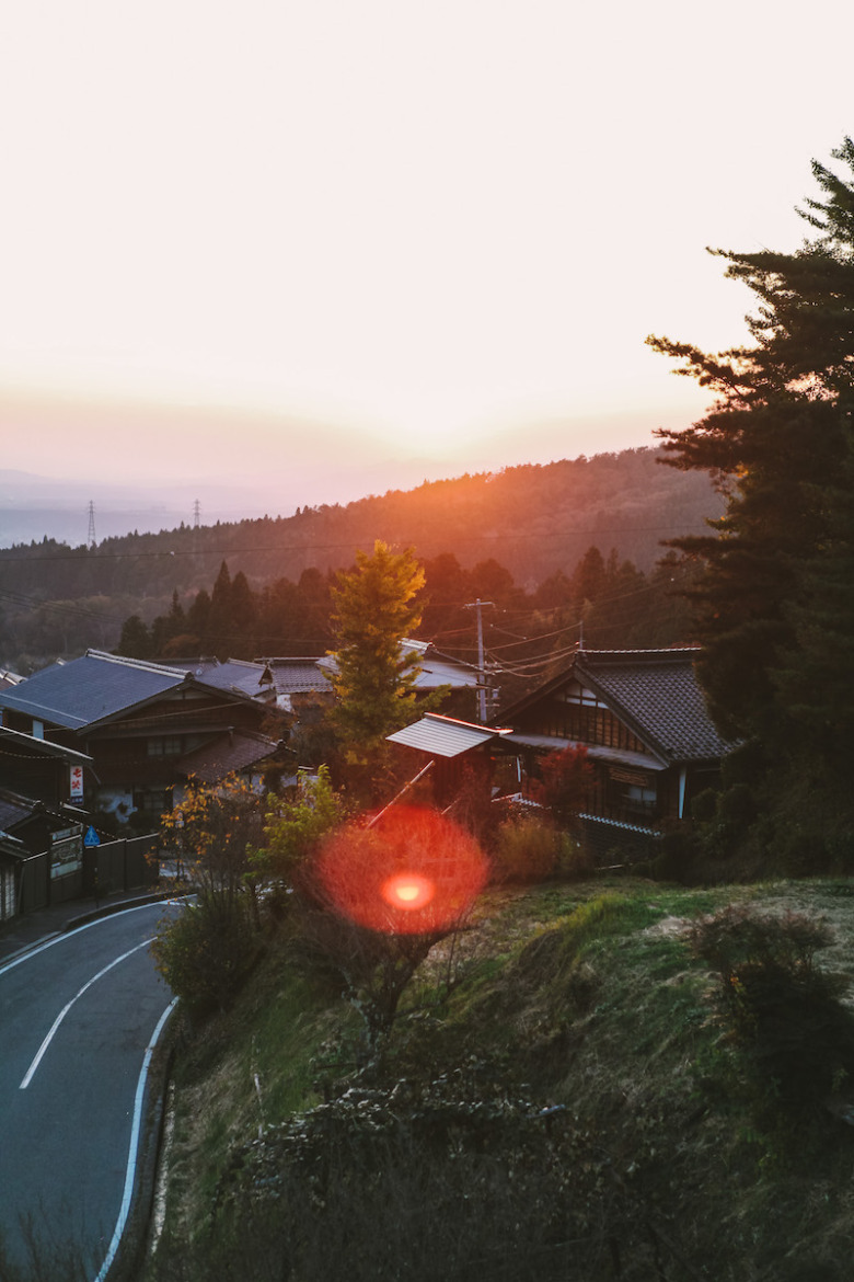 TRAVEL GUIDE FOR MAGOME IN JAPAN [NAKASENDO]
