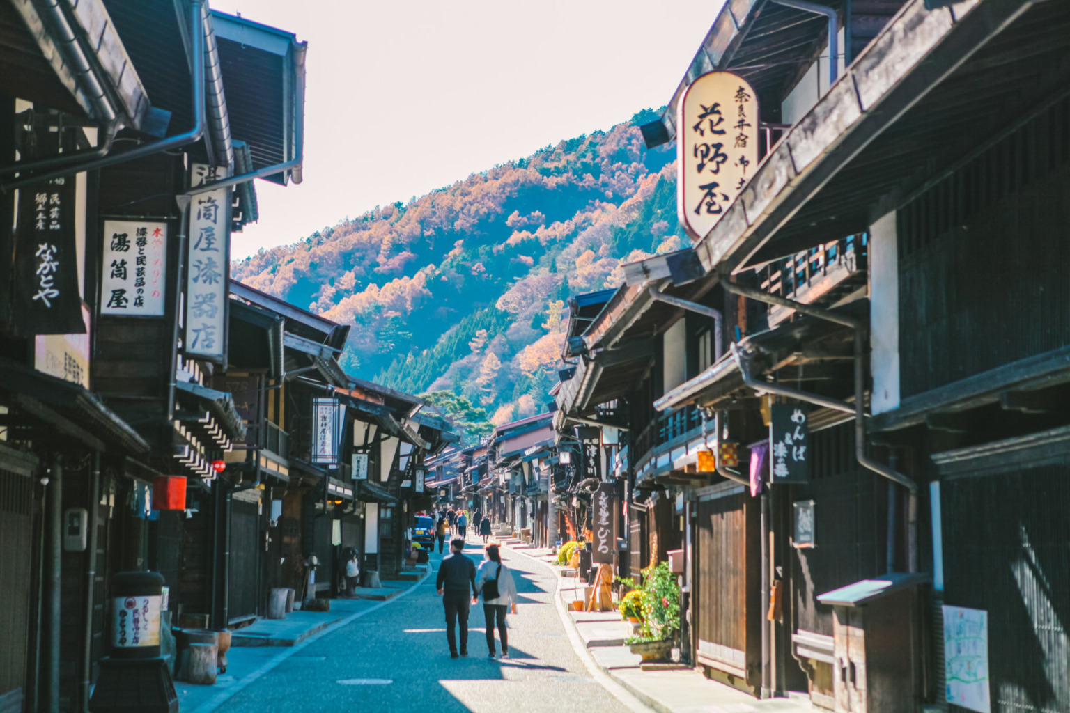 TRAVEL GUIDE FOR MAGOME IN JAPAN [NAKASENDO]