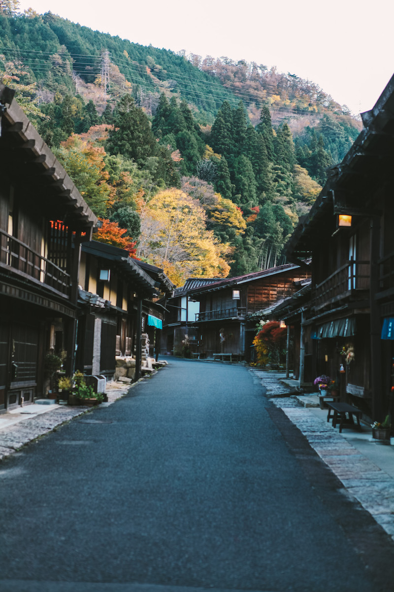 VISIT TSUMAGO ALONG NAKASENDO [JAPAN GUIDE]