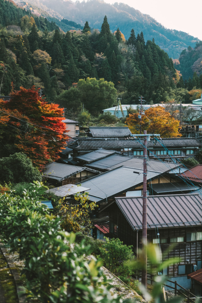 MAGOME - TSUMAGO TRAIL [NAKASENDO WAY] - FULL GUIDE