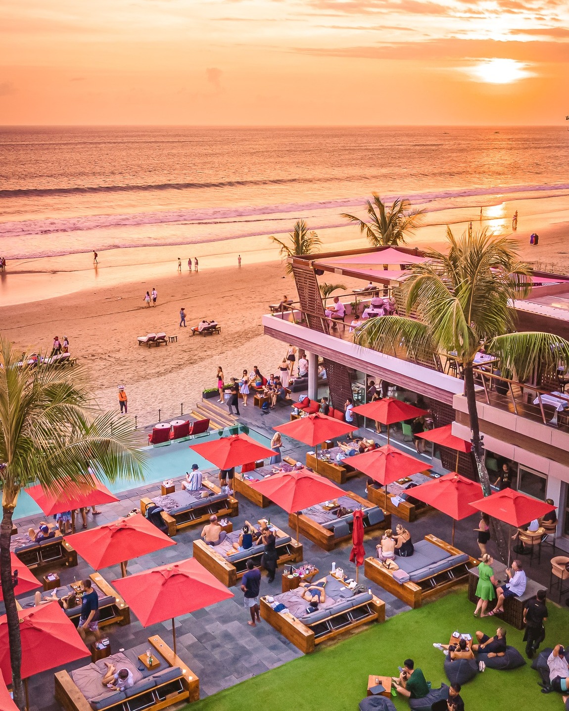 10 BEST BEACH CLUBS AROUND CANGGU & SEMINYAK [BALI]